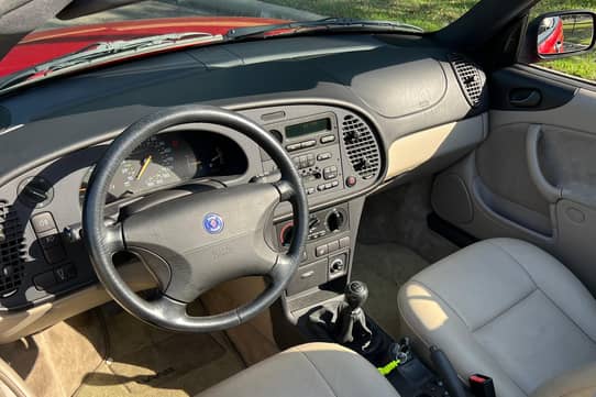 1998 Saab 900 S Convertible VIN: YS3DD75B8W7002533 for Sale - Cars & Bids