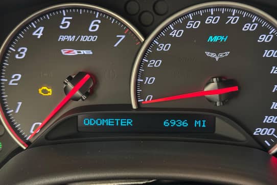 2007 Chevrolet Corvette Z06 VIN: 1G1YY26E375118401 for Sale - Cars & Bids