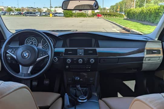 Exciting Bmw 550i 2008 Interior Pictures