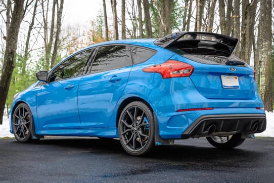 2018 Ford Focus RS Limited Edition VIN: WF0DP3TH1J4127069 for Sale ...