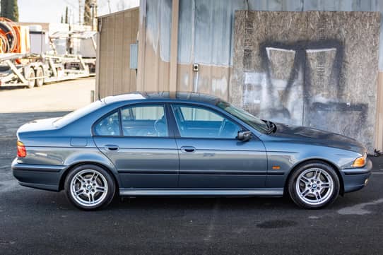 2000 BMW 540i Sedan VIN: WBADN634XYGM66006 for Sale - Cars & Bids