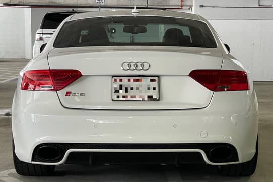 2013 Audi RS5 Coupe VIN: WUAC6AFR9DA900812 for Sale - Cars & Bids
