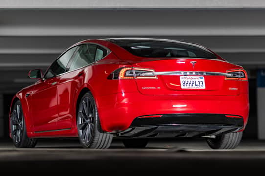 2018 Tesla Model S P100D VIN: 5YJSA1E42JF271314 for Sale - Cars & Bids