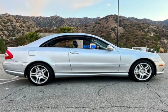 2003 Mercedes-Benz CLK55 AMG Coupe VIN: WDBTJ76H03F034911 for Sale ...