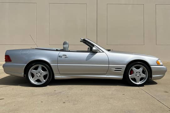 2001 Mercedes-Benz SL500 for Sale - Cars & Bids