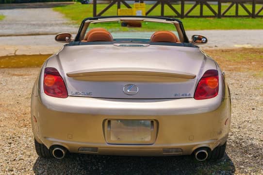 2004 Lexus SC 430 VIN: JTHFN48Y640057627 for Sale - Cars & Bids