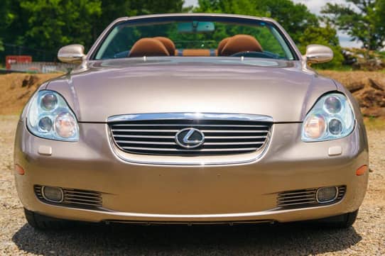 2004 Lexus SC 430 VIN: JTHFN48Y640057627 for Sale - Cars & Bids