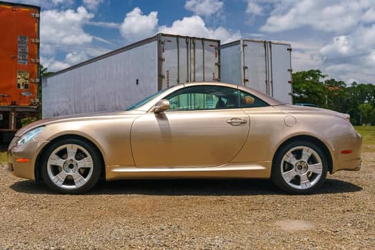 2004 Lexus SC 430 VIN: JTHFN48Y640057627 for Sale - Cars & Bids