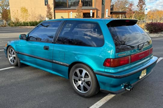 1989 To 1991 Honda Civic Hatchback Si For Sale
