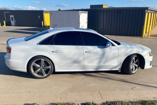 2016 Audi S8 Plus for Sale - Cars & Bids