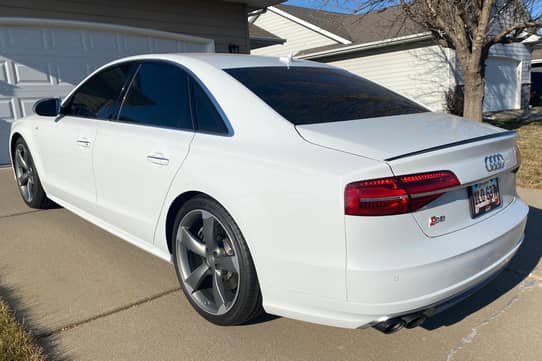 2016 Audi S8 Plus for Sale - Cars & Bids