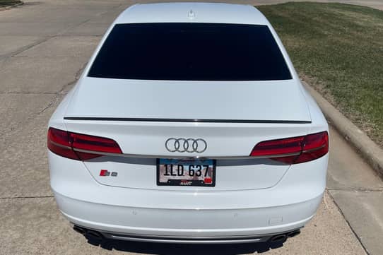 2016 Audi S8 Plus for Sale - Cars & Bids