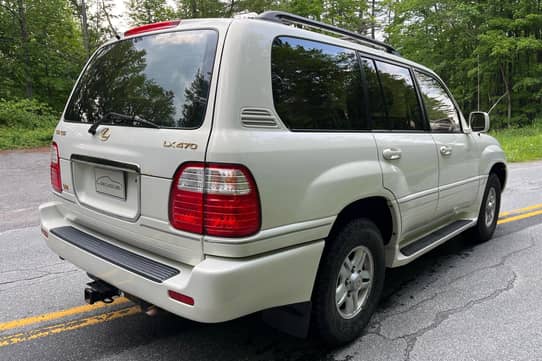 2000 Lexus LX 470 for Sale - Cars & Bids