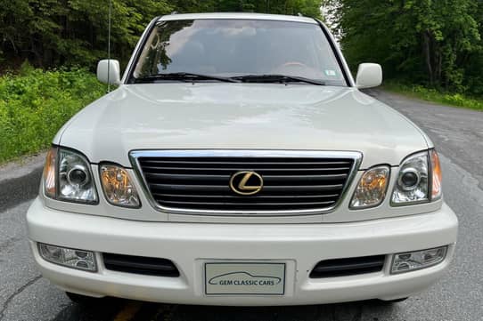 2000 Lexus LX 470 for Sale - Cars & Bids