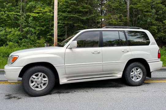 2000 Lexus LX 470 for Sale - Cars & Bids