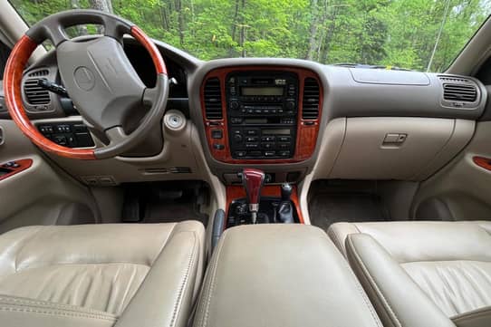 2000 Lexus LX 470 for Sale - Cars & Bids