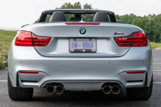 2016 BMW M4 Convertible for Sale - Cars & Bids