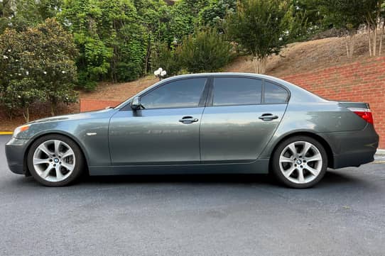 2005 BMW 545i Sedan for Sale - Cars & Bids