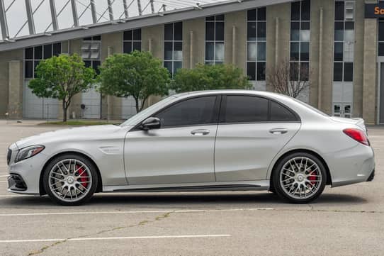 2020 Mercedes-AMG C63 S Sedan for Sale - Cars & Bids