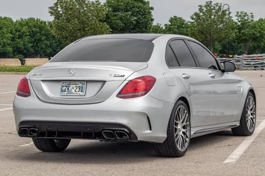 2020 Mercedes-AMG C63 S Sedan for Sale - Cars & Bids