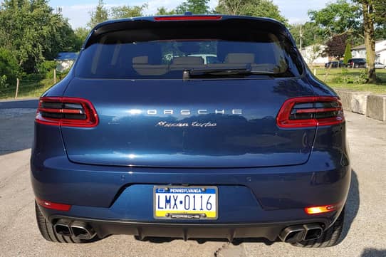 2016 Porsche Macan Turbo for Sale - Cars & Bids