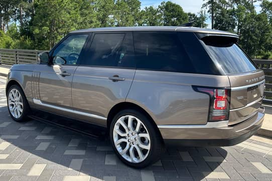 2017 Range Rover Supercharged VIN: SALGS2FE7HA326769 for Sale - Cars & Bids