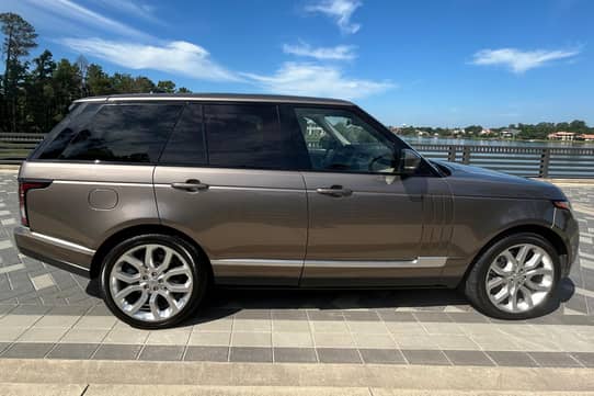 2017 Range Rover Supercharged VIN: SALGS2FE7HA326769 for Sale - Cars & Bids