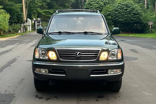 2000 Lexus LX 470 for Sale - Cars & Bids