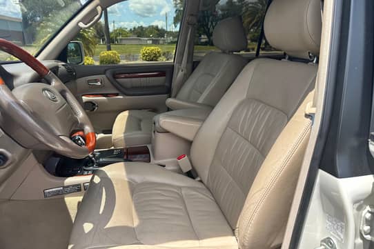 2001 Lexus LX 470 for Sale - Cars & Bids