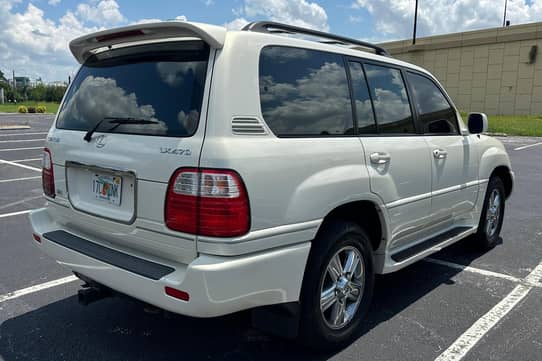 2001 Lexus LX 470 for Sale - Cars & Bids