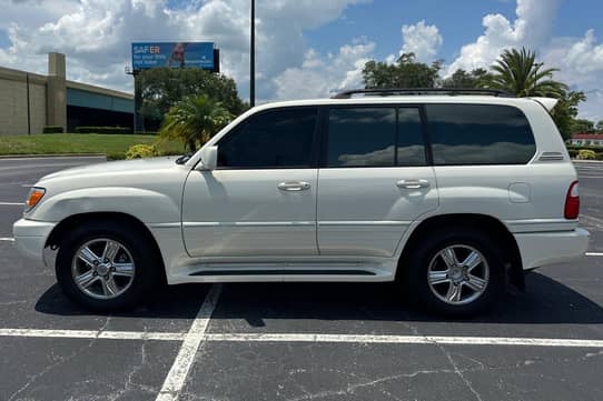2001 Lexus LX 470 for Sale - Cars & Bids