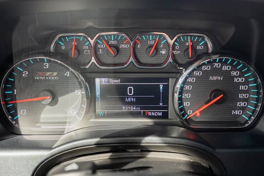 2016 Chevrolet Silverado 1500 LTZ Callaway SC560 4x4 VIN ...