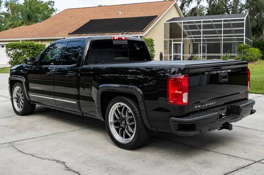 2016 Chevrolet Silverado 1500 LTZ Callaway SC560 4x4 VIN ...