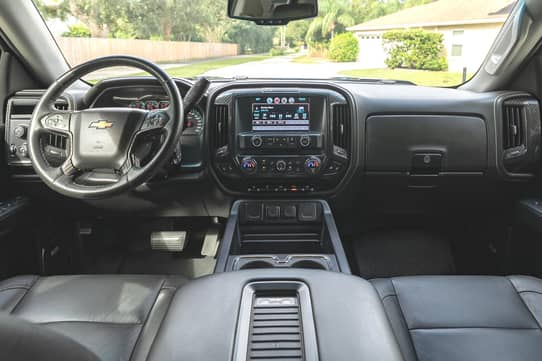 2016 Chevrolet Silverado 1500 LTZ Callaway SC560 4x4 VIN ...
