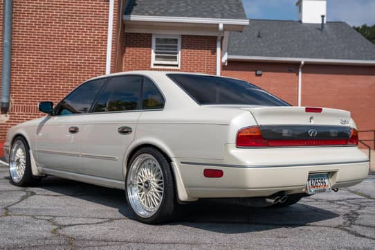 1995 Infiniti Q45a for Sale - Cars & Bids