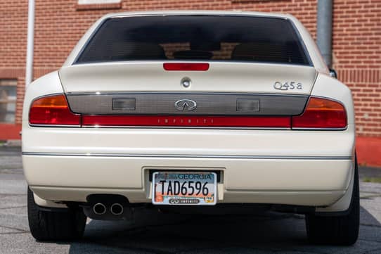 1995 Infiniti Q45a for Sale - Cars & Bids
