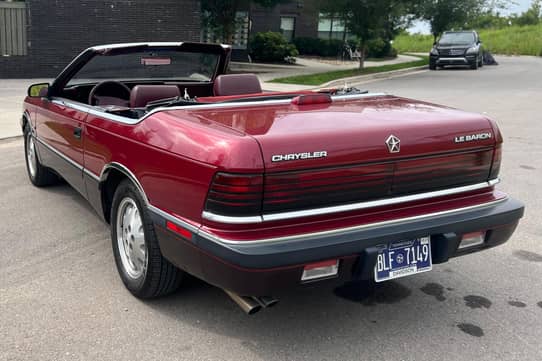1988 Chrysler LeBaron Convertible for Sale - Cars & Bids