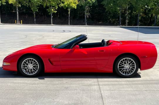 2004 Chevrolet Corvette Convertible for Sale - Cars & Bids