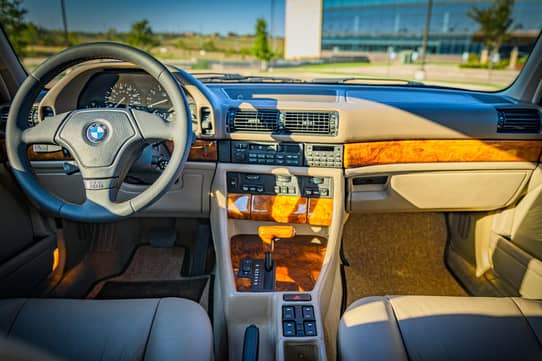 1994 BMW 740i VIN: WBAGD4324RDE66656 for Sale - Cars & Bids