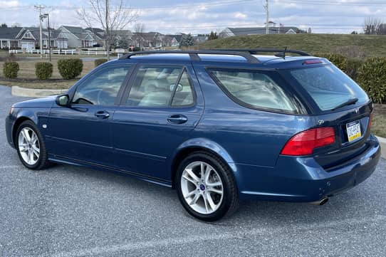 2007 Saab 9-5 2.3T SportCombi for Sale - Cars & Bids