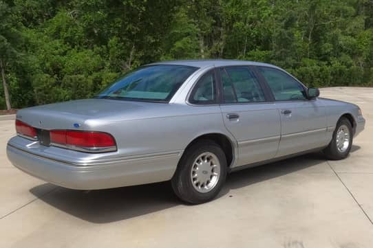 1996 Ford Crown Victoria LX for Sale - Cars & Bids