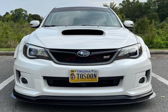 2012 Subaru Impreza WRX STI Hatchback VIN: JF1GR8H69CL238403 for Sale ...
