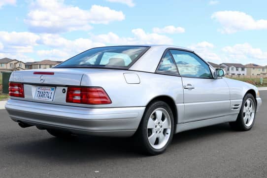 1999 Mercedes-Benz SL500 for Sale - Cars & Bids