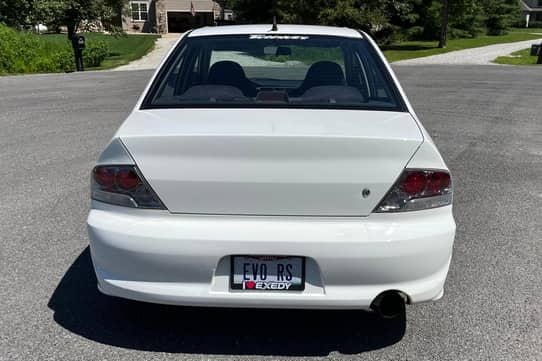 2005 Mitsubishi Lancer Evolution VIII RS for Sale - Cars & Bids