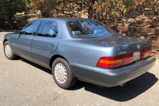 1990 Lexus LS 400 for Sale - Cars & Bids