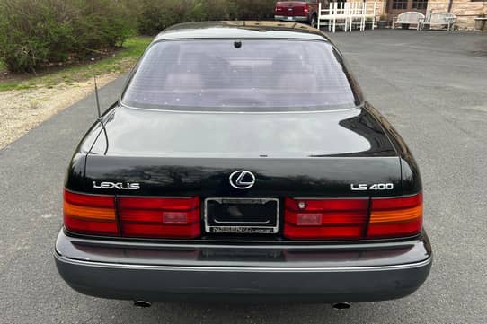1991 Lexus LS 400 VIN: JT8UF11E3M0052274 for Sale - Cars & Bids