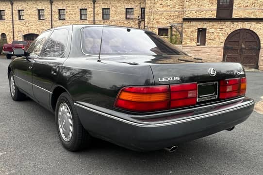 1991 Lexus LS 400 VIN: JT8UF11E3M0052274 for Sale - Cars & Bids