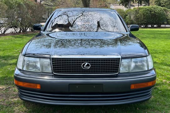 1991 Lexus LS 400 VIN: JT8UF11E3M0052274 for Sale - Cars & Bids