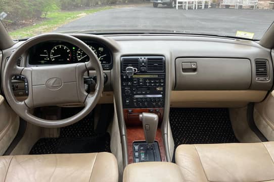 1991 Lexus LS 400 VIN: JT8UF11E3M0052274 for Sale - Cars & Bids