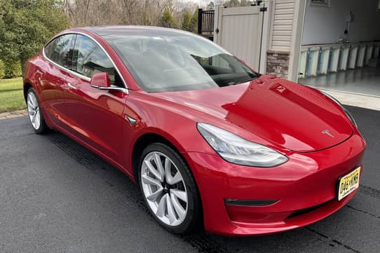 2018 Tesla Model 3 Long Range AWD for Sale - Cars & Bids
